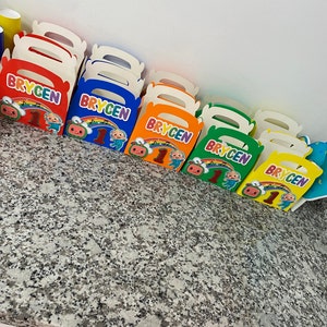 Basketball Treat Boxes / Party Favor Gable Boxes Sports Party - Etsy