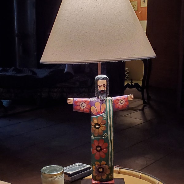 Adorable One-of-a-kind Child's Lamp Up-cycled From Yellow Keyboard ...