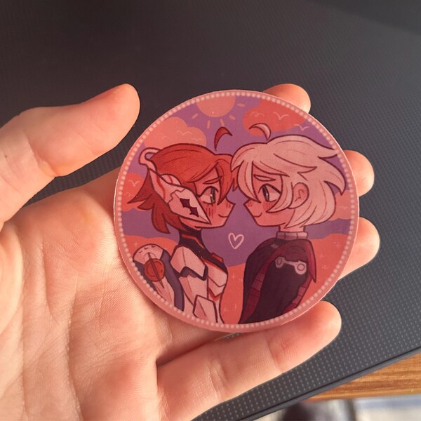 Sad Pathetic Niko Seal Sticker - Etsy