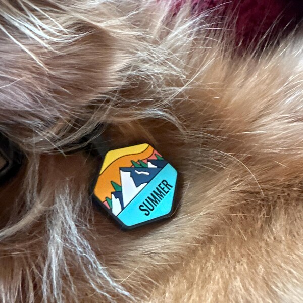 Gotags Silent Dog Tag With Design, Personalized Engraved Silicone Dog ...