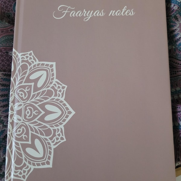 Personalised Logo Business Planner | Choose Design & Colour | Custom A5 ...