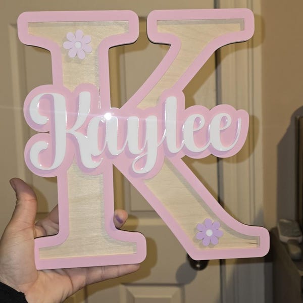 Kids Name Door Sign, Kids Name Personalized, Kids Name Room Sign ...