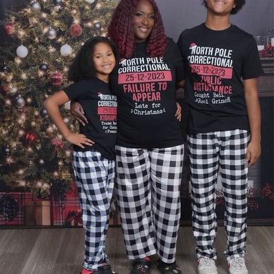 Matching Family Christmas Shirts Most Likely to Funny Group Holiday ...
