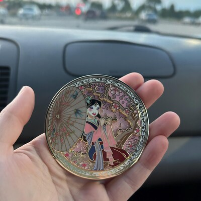 Kanao Demon Girl LE 50 Fantasy Enamel Pin - Etsy