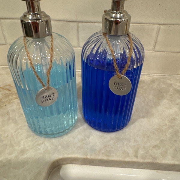 Hand Soap, Dish Soap Tags, Lotion, Labels for Your Soap, Hang on Soap ...