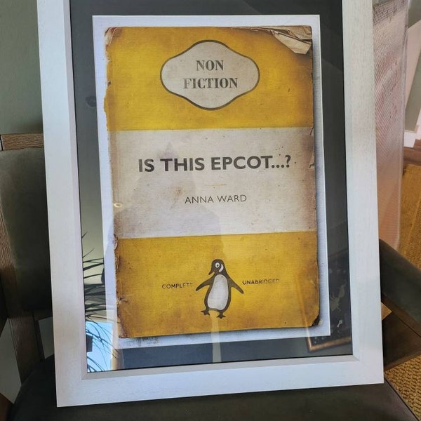 Fully Customisable/personalised Penguin Classics Book Cover Art ...