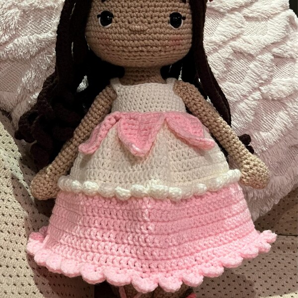 Fairy Girl Lila English Pattern - Etsy