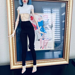 Body Tattoo Bodysuits for 1/4 MSD Bjd for Minifee - Etsy