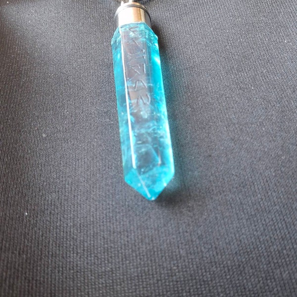 Star Wars Lightsaber Kyber Crystal 100 % Handcrafted Glowing Replica ...