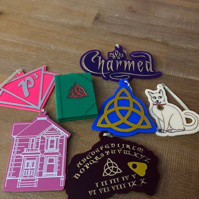 Charmed Prop Replica Clear Scrying Crystal - Etsy