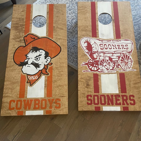 Church Cornhole Boards, Custom Church Cornhole, Personalized, Church ...