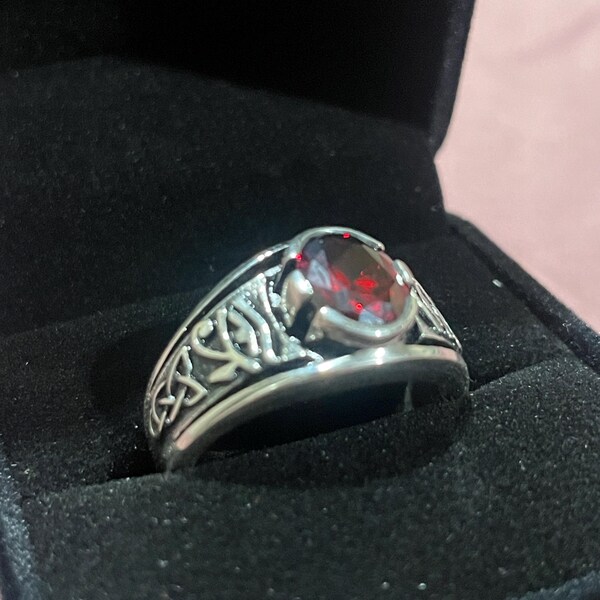 Asmodeus Ring Sigil of Asmodeus Silver 925 Asmodeus Minimal Ring - Etsy