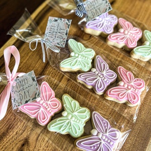 Printable Spring DIY Cookie Kit Instruction Card Black Piping | Etsy