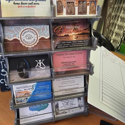 Laser Cut Files for 4 Inch Coaster Display Stand With 15 Pockets, Craft ...