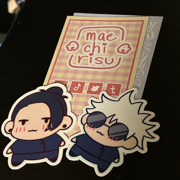 Scrunkly Satosugu Stickers - Etsy