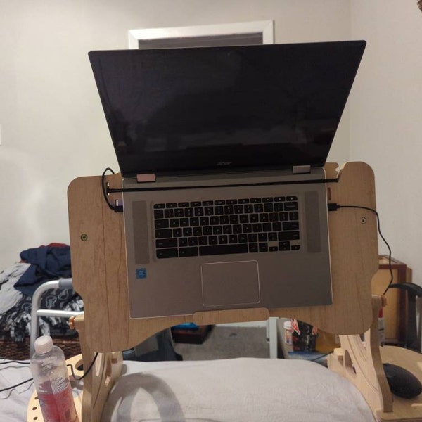 Laptop Desk Designed for Lying Down Sitting Posture, Helping to Relax ...
