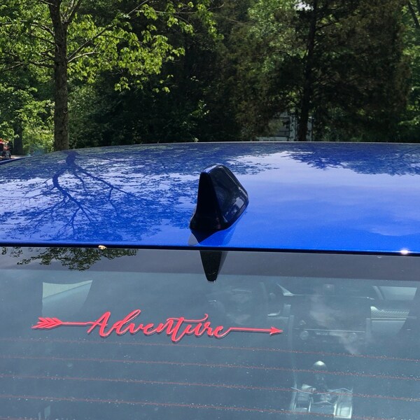 Adventure Arrow Vinyl Decal - Adventure Awaits, Water Bottle Decal ...
