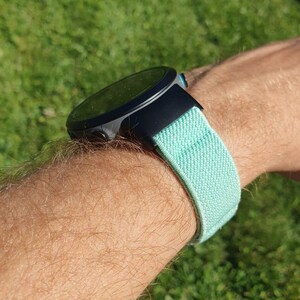 For Google Pixel Watch Band Elastic Adjustable Woven Fabrics - Etsy
