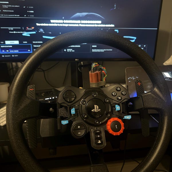 Logitech G29 G920 G923 Deep Dish Steering Wheel Upgrade Mod - Etsy