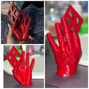 Personalized Kappa Alpha Psi Hand - Etsy