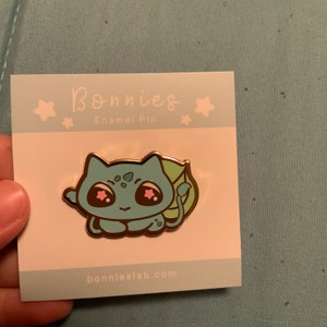 First Gen Bulby Enamel Pin - Etsy