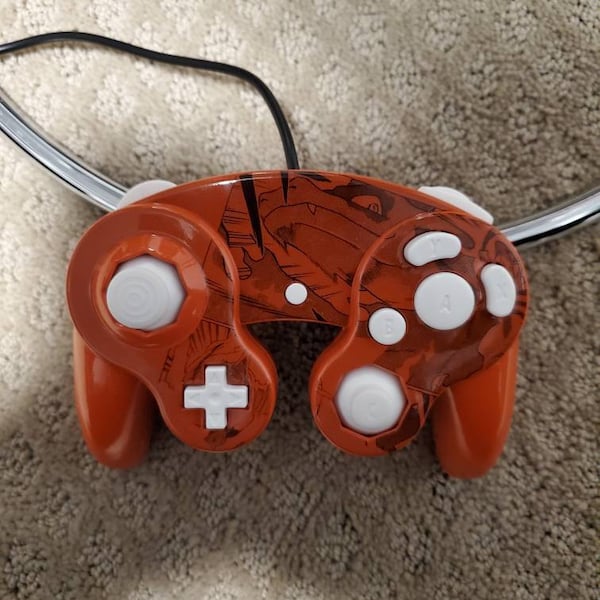 Nintendo 64 Custom Controller Back Shell ~ Glossy Galaxy Black ...