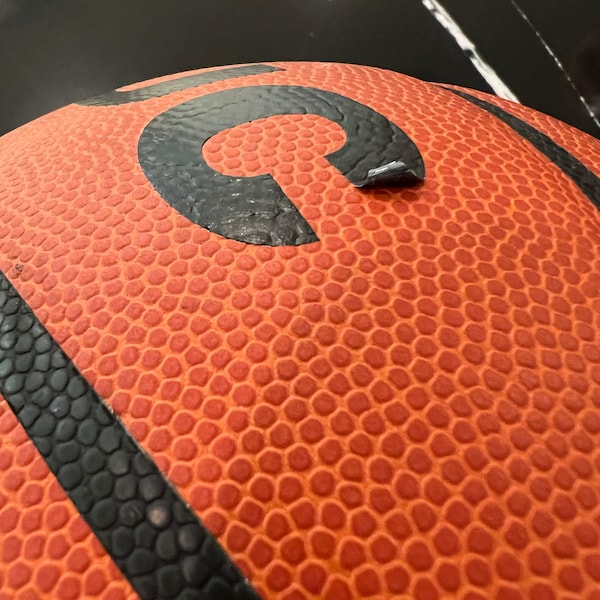 Customized Personalized Wilson Evolution Basketball With Jersey Number ...