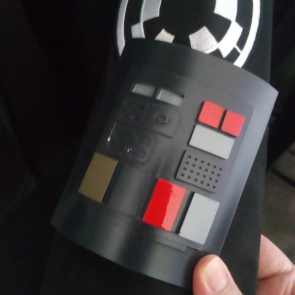 TFA Resistance X-wing Pilot Chest Box - Etsy