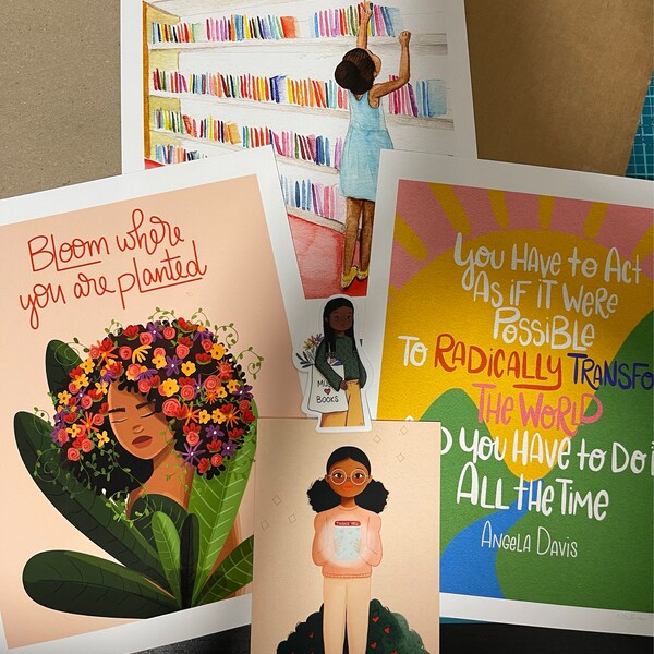 Jane Goodall - Women in History Print/poster (unframed) - Etsy