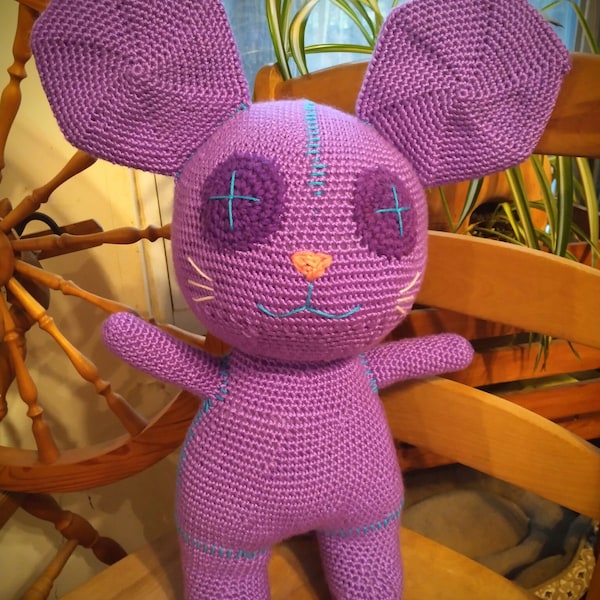 Coco JJ Bee Crochet ( Physical Doll) - Etsy