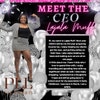 Meet the CEO Flyer, DIY Flyer Template Design, Meet the Owner Flyer ...