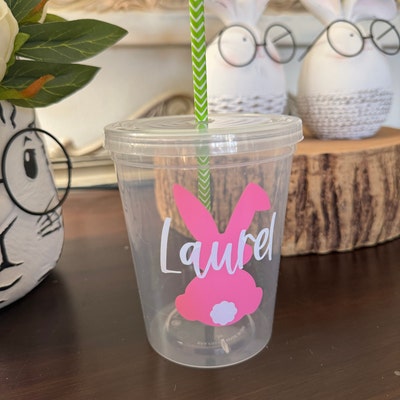 Easter Party Cups for Kids, Kids Easter Cups, Easter Basket Stuffers ...