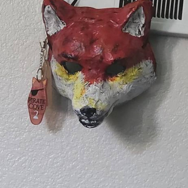 Handmade Pig Mask,original Pig Mask,unique Pig Mask,paper Mache Mask ...