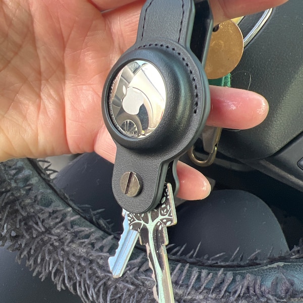 Minimalist Leather Key Organizer. Compact Leather Key Holder. Leather ...