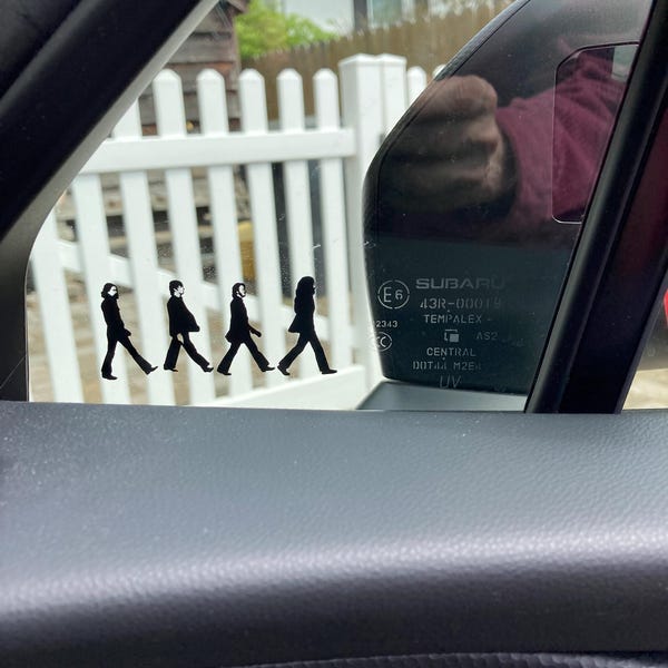 Police Interceptor SUV Vinyl Easter Egg Micro Decal Windshield Chaser ...