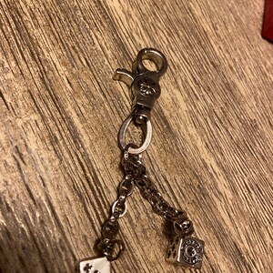 Chrome Hearts Inspired Star Wallet Chain Cross Inspired - Etsy UK