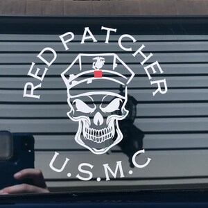 USMC Rank Decal | Etsy