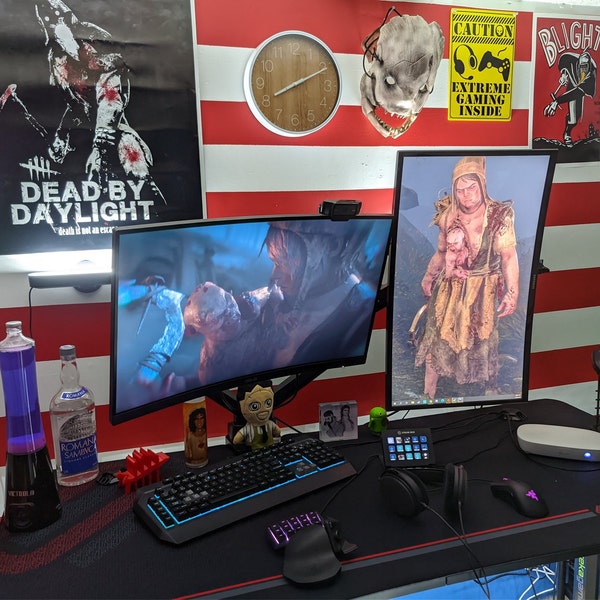 Dead by Daylight the Blight Talbot Grimes DBD Gouache Painting Fan Art ...