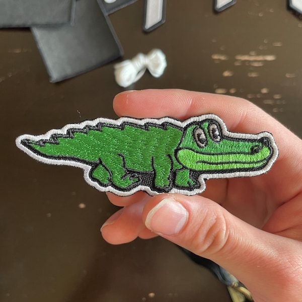 King Gizzard & the Lizard Wizard, Embroidered Sew on Patch. - Etsy
