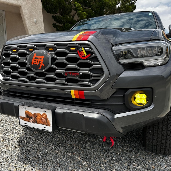 Trex TRX Hellcat Supercharged Custom Badge Dodge Challenger Charger TRX ...