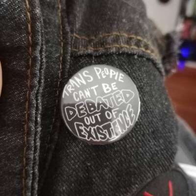 Anti Fascist Brass Knuckles Print Patch - Etsy