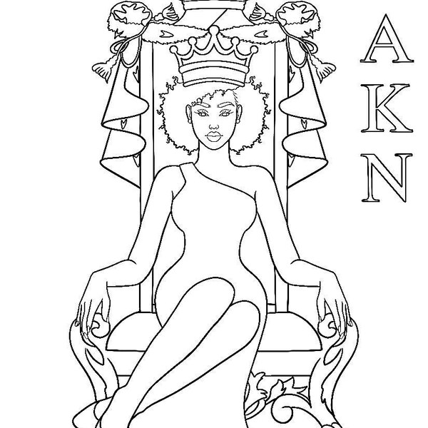 Complete AKA Pre Drawn Outline DIY Canvas Paint Party Instant Download ...