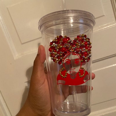 Mug, Bling Mug, Ceramic Mug, Rhinestone Mug, Resin Rhinestones, Coffee ...