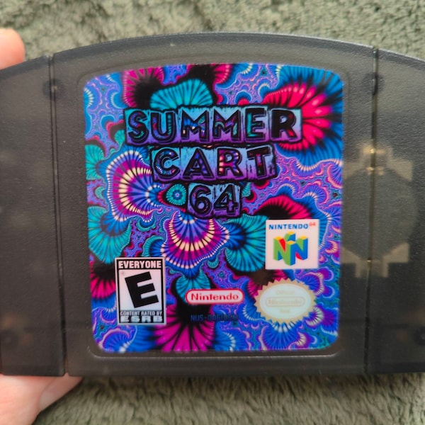 N64 Cartridge Labels - Etsy