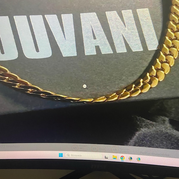 8mm Iced Out Cuban Link Chain Necklace - White Gold Men's Jewelry ...