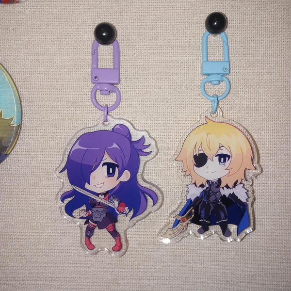 ENA Chibi Keychains - Etsy