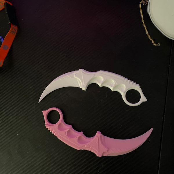 Plastic Model Karambit Knife - Etsy