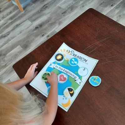 Number 1-10 Matching Game, Educational Printable Math Wheel, Preschool ...