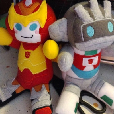 TF Bittybot Plushies Plush Stuffed Animal Doll Toy SPECIALS - Etsy