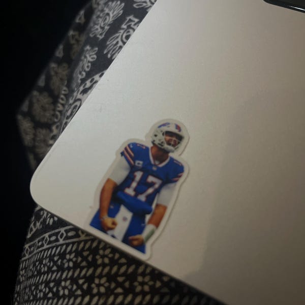 Bo Nix Sticker, Broncos Country, Denver Broncos, Quarterback ...